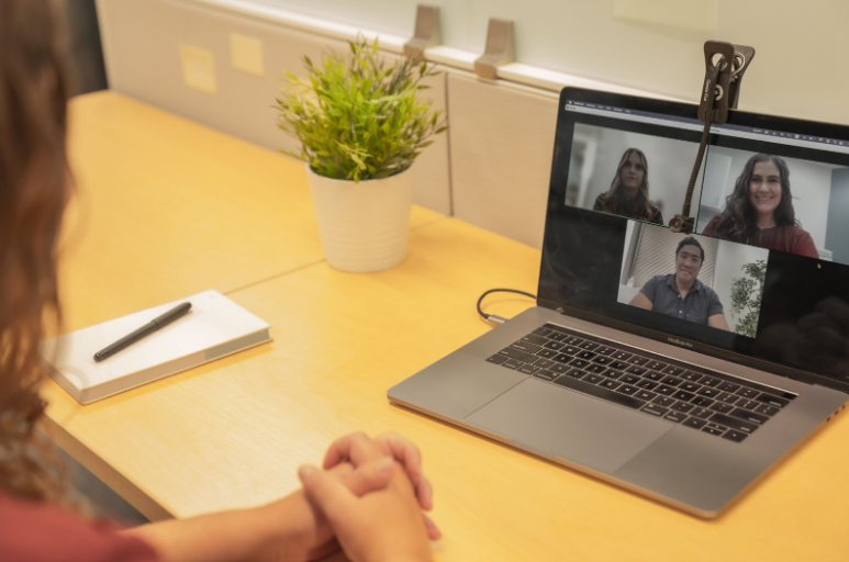 Elevating Virtual Presentations: The Center Cam Advantage